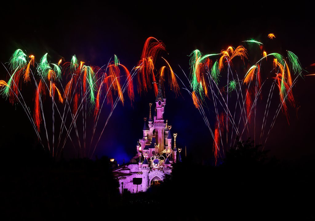 Creating Disney Magic – The Enchanted Fireworks - Designing Disney
