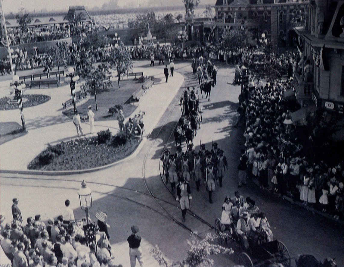 The Grand Opening of Disneyland - Designing Disney