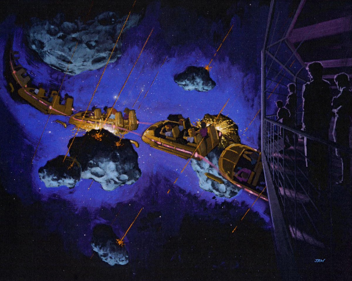 Remembering Space Mountain, From the Earth to the Moon - Designing Disney