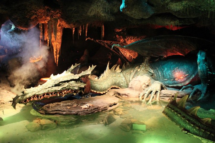 Designing Fantasyland – Dragon Lair - Designing Disney