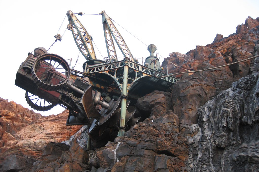 Mysterious Island at Tokyo Disney Sea - Journey to the Center of the ...