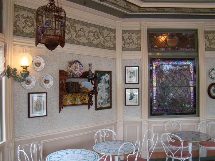 Designing Main Street USA - Victoria's Home Style Restaurant ...