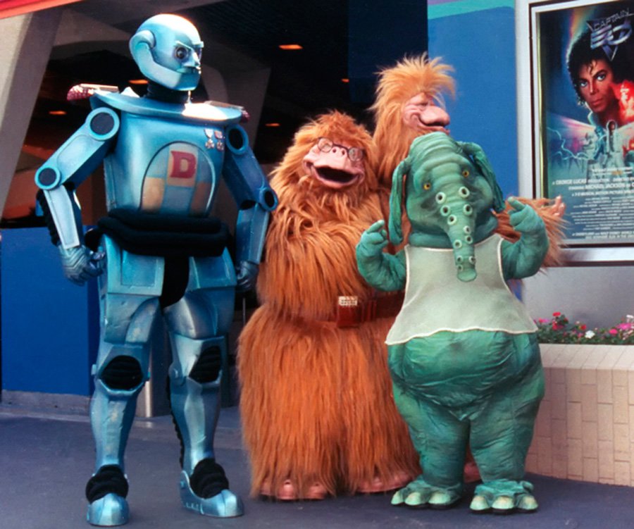 Captain EO is Back! - Designing Disney