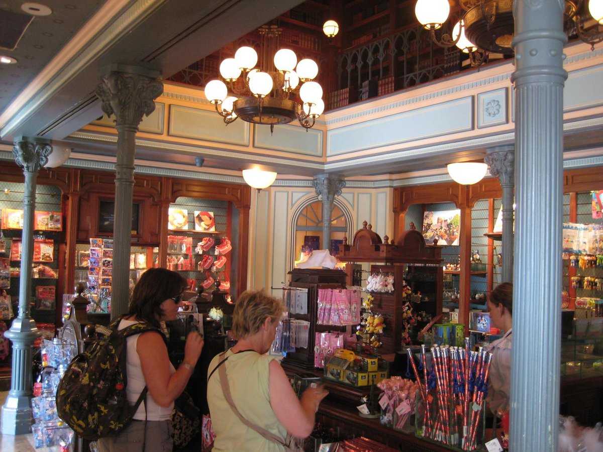 Designing Main Street USA - Town Square - Storybook Store - Designing ...