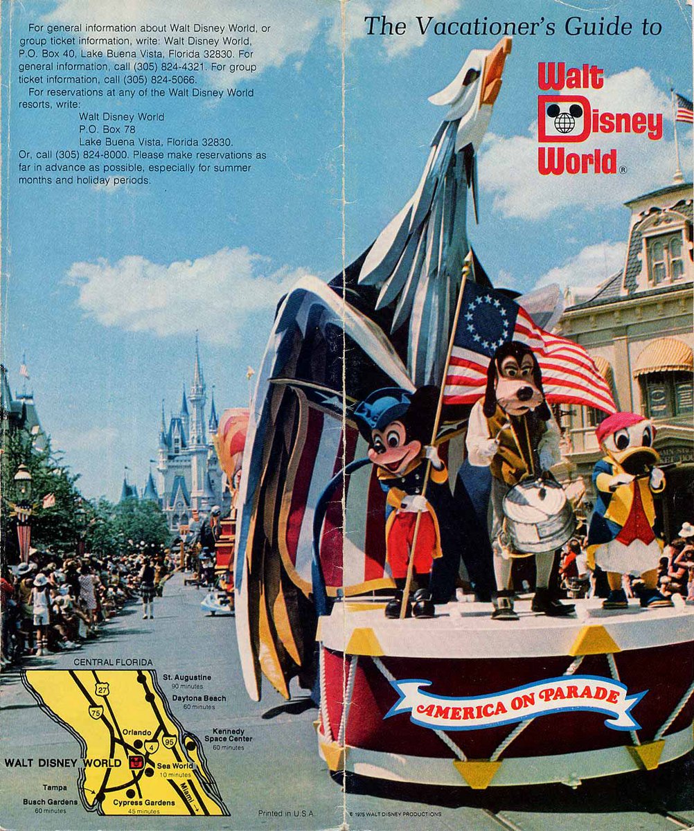 Disney's America on Parade - Designing Disney