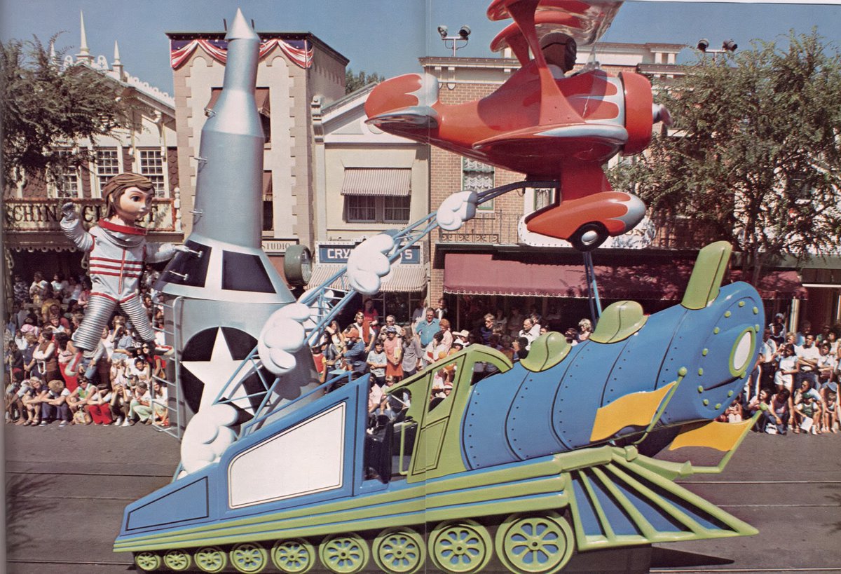 Disney's America on Parade - Designing Disney