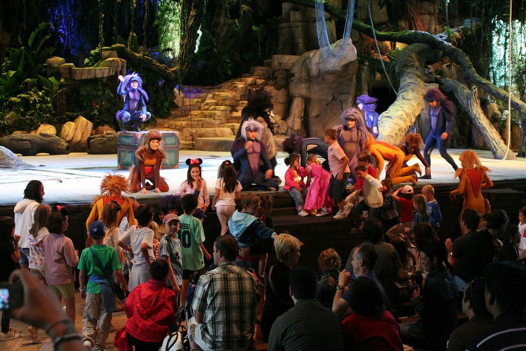 Creating Disney Magic – The Entertainment Division - Designing Disney