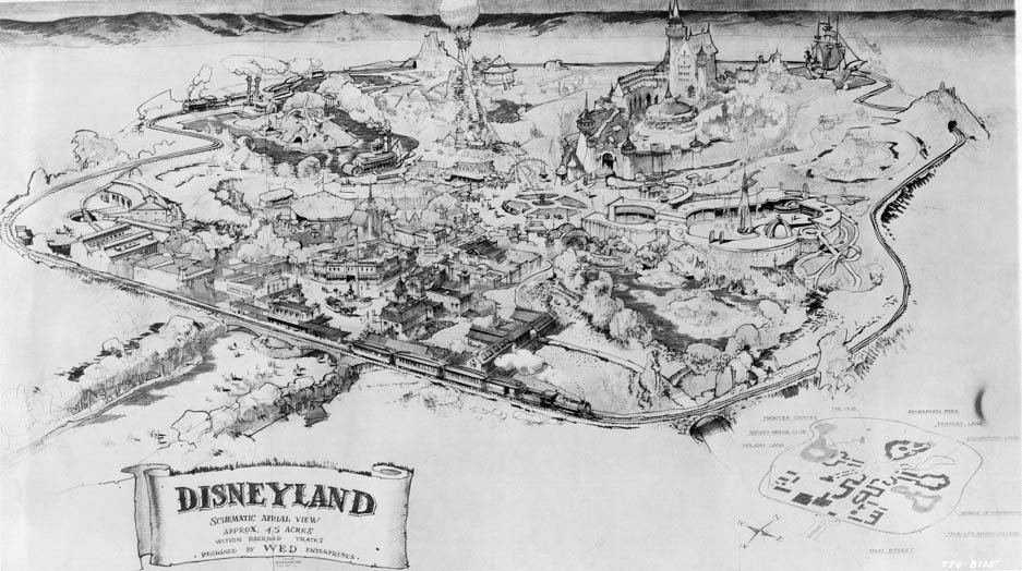 The Construction of Disneyland - Designing Disney