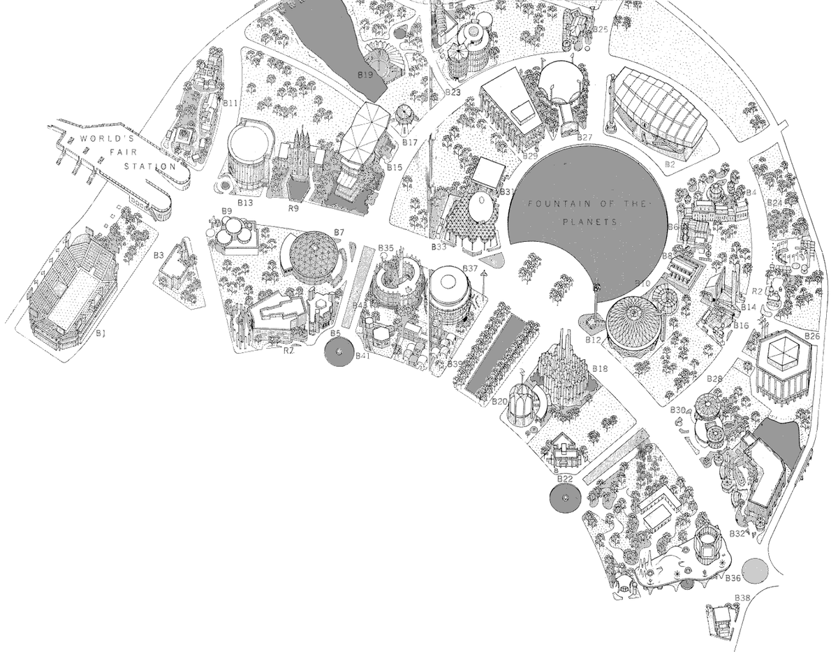 Designing "it's a small world" - The 1964 New York World's Fair ...