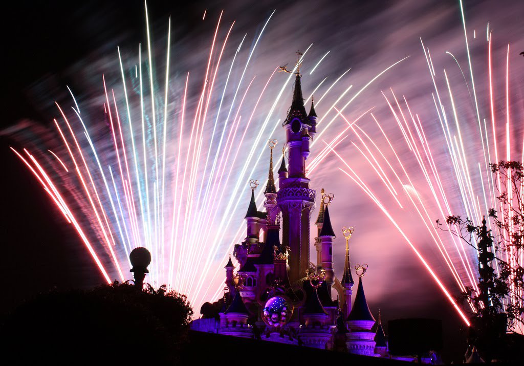Creating Disney Magic – The Enchanted Fireworks - Designing Disney