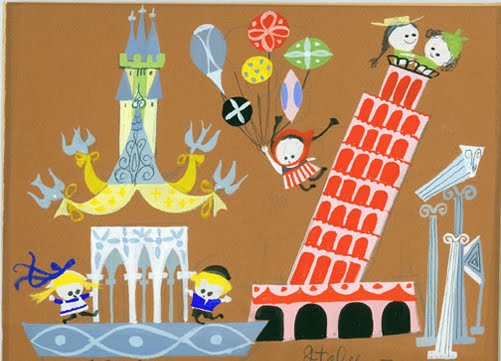 Designing "it's a small world" - Mary Blair - Designing Disney