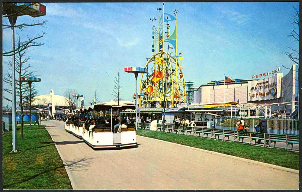 Designing "it's a small world" - The 1964 New York World's Fair ...