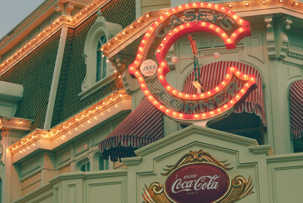 Designing Main Street USA - Casey's Corner - Designing Disney