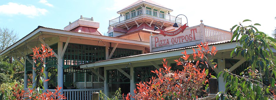 Designing Adventureland – Colonel Hathi’s Pizza Outpost - Designing Disney