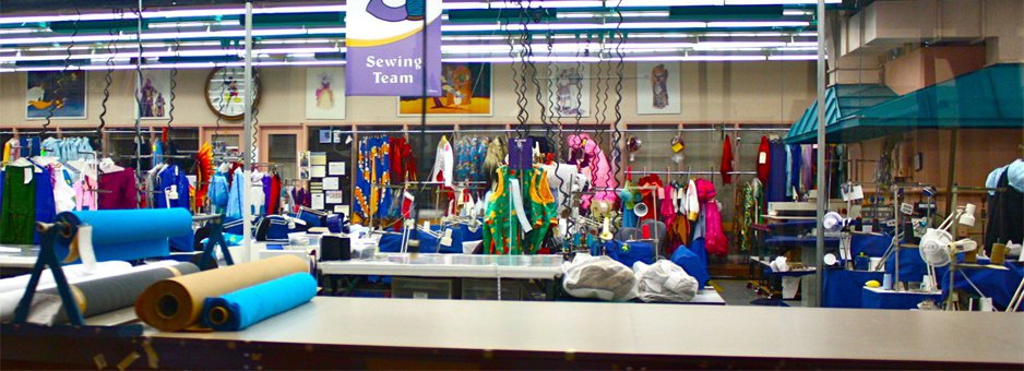 Creating Disney Magic – The Costume Department - Designing Disney