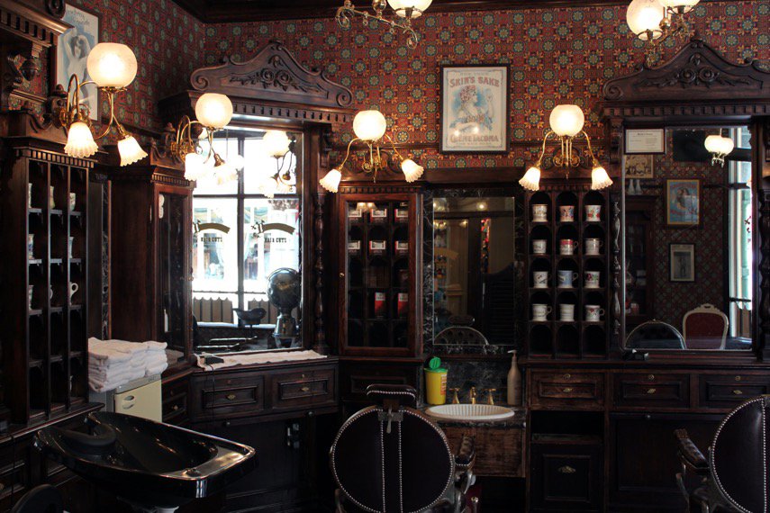 Designing Main Street USA – Dapper Dan’s Hair Cuts - Designing Disney