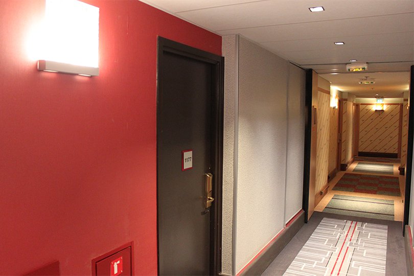 Midnight reflections on Disney’s Hotel New York – The Art of Marvel ...