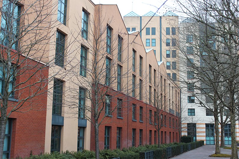 Midnight reflections on Disney’s Hotel New York – The Art of Marvel ...