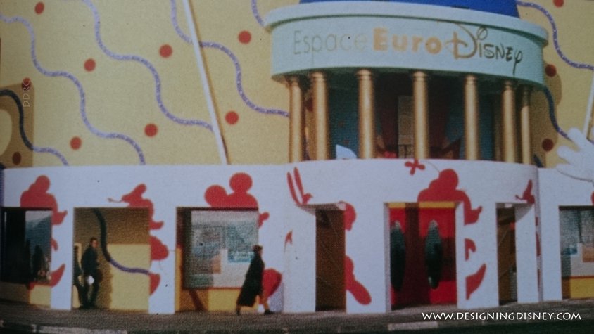 Inside the Euro Disney Preview Center - Designing Disney