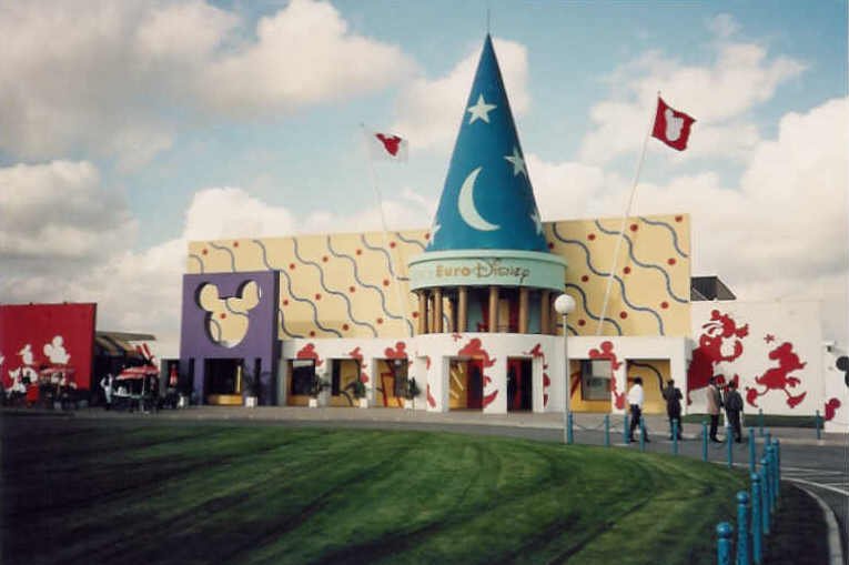Lost Treasures - Euro Disney Preview Center 1990 - 1992 - Designing Disney