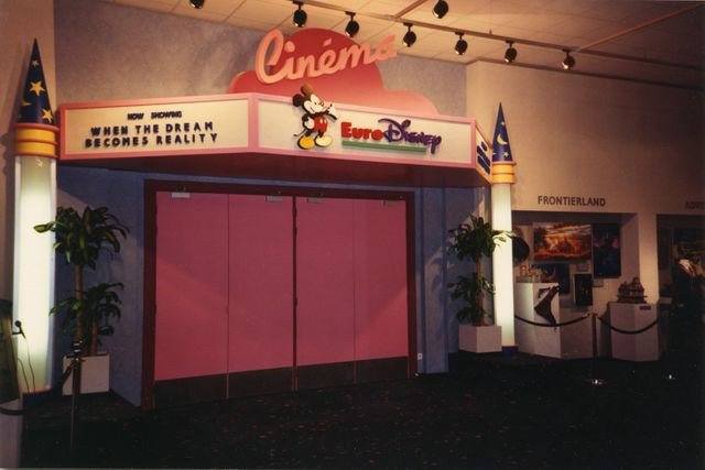 Lost Treasures - Euro Disney Preview Center 1990 - 1992 - Designing Disney