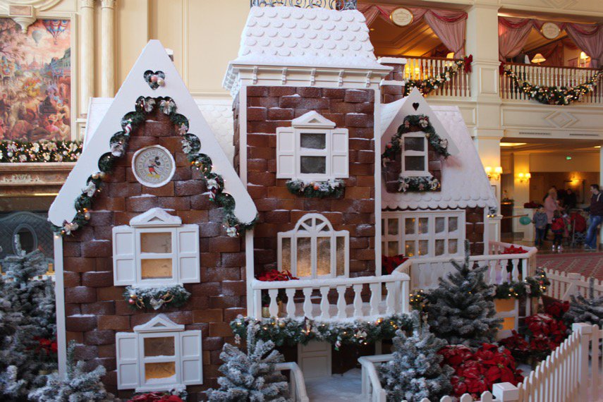 Designing the Disneyland Hotel Gingerbread House - Designing Disney