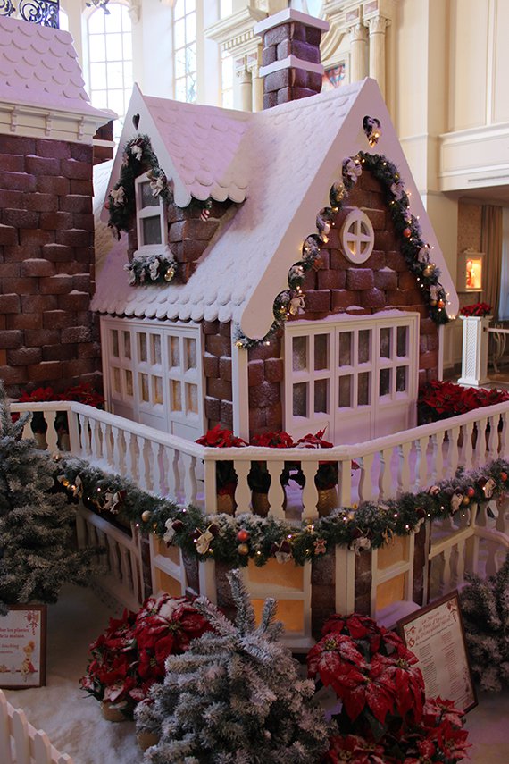 Designing the Disneyland Hotel Gingerbread House - Designing Disney