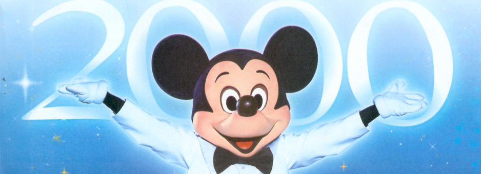 Millennium Celebration at Disneyland Paris - Designing Disney