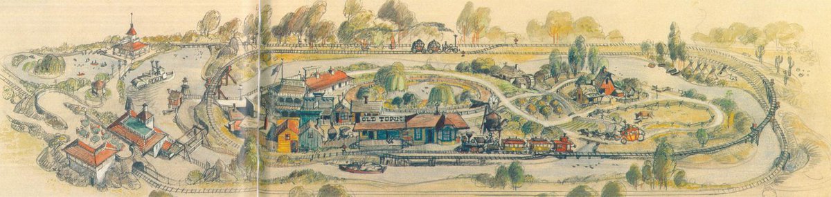 The Genesis of Disneyland: the 1951 "Riverside Drive Park" - Designing ...