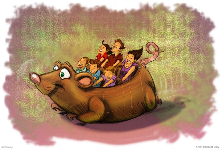 Discovering Ratatouille – Creating The Animation - Designing Disney