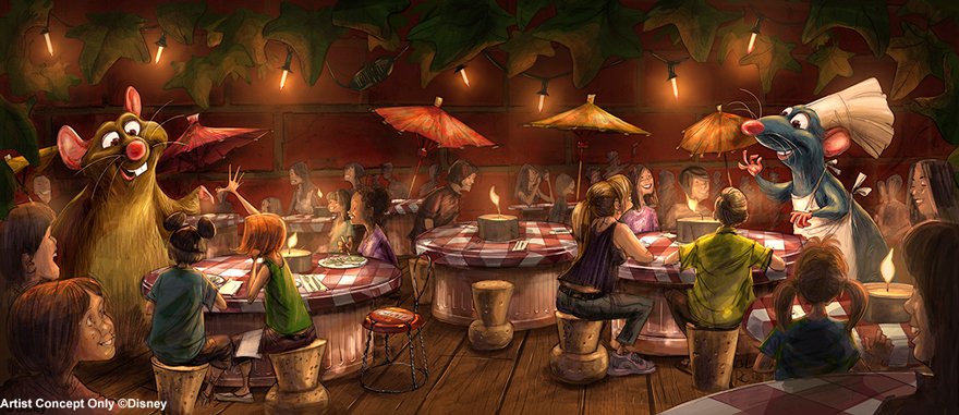 Discovering Ratatouille – Creating The Animation - Designing Disney