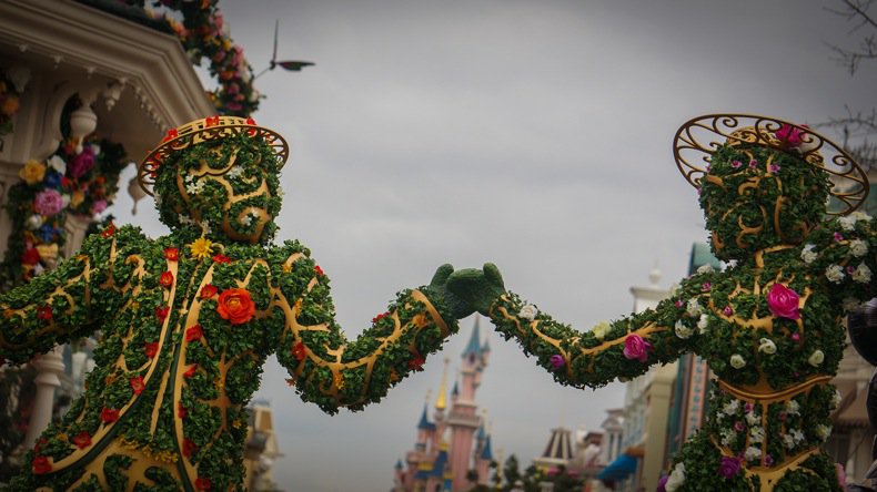 Swing into Spring at Disneyland Paris – Photo Report - Designing Disney
