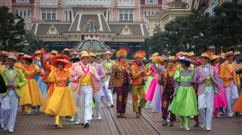 Swing into Spring at Disneyland Paris – Photo Report - Designing Disney