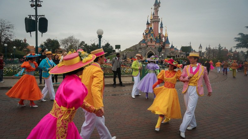 Swing into Spring at Disneyland Paris – Photo Report - Designing Disney