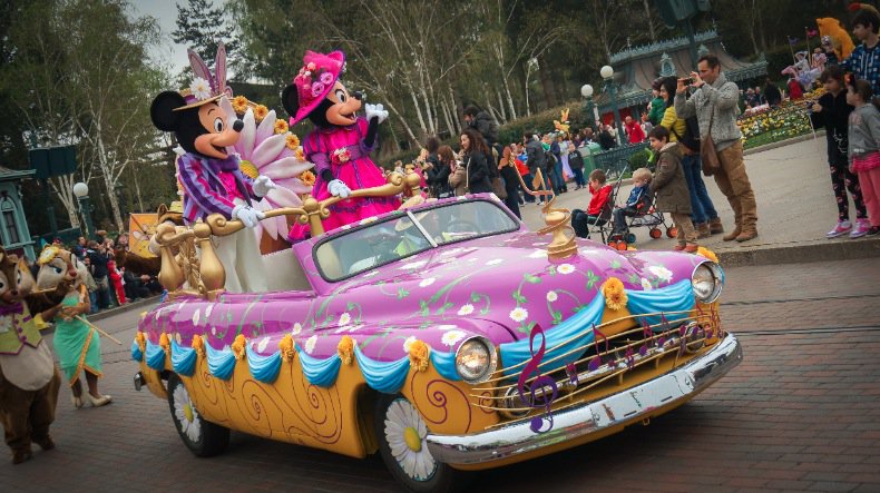 Swing into Spring at Disneyland Paris – Photo Report - Designing Disney