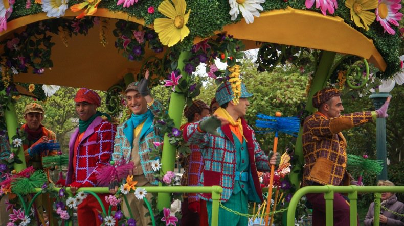 Swing into Spring at Disneyland Paris – Photo Report - Designing Disney