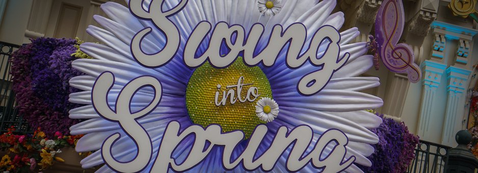 Swing into Spring at Disneyland Paris – Photo Report - Designing Disney