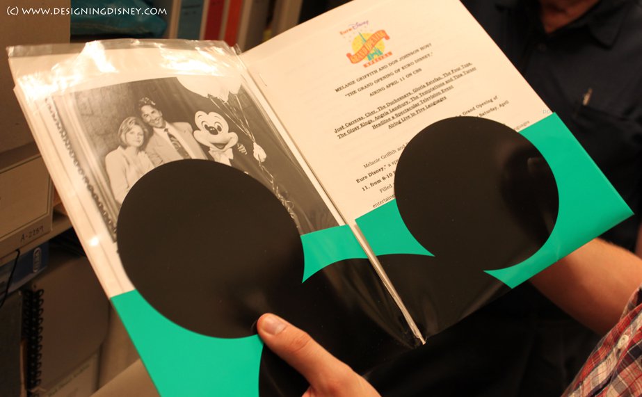 Memories of Euro Disney Grand Opening Team - Designing Disney