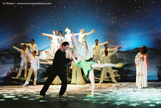 Lost Treasures – The Wonderful World of Tinker Bell Christmas Dinner ...