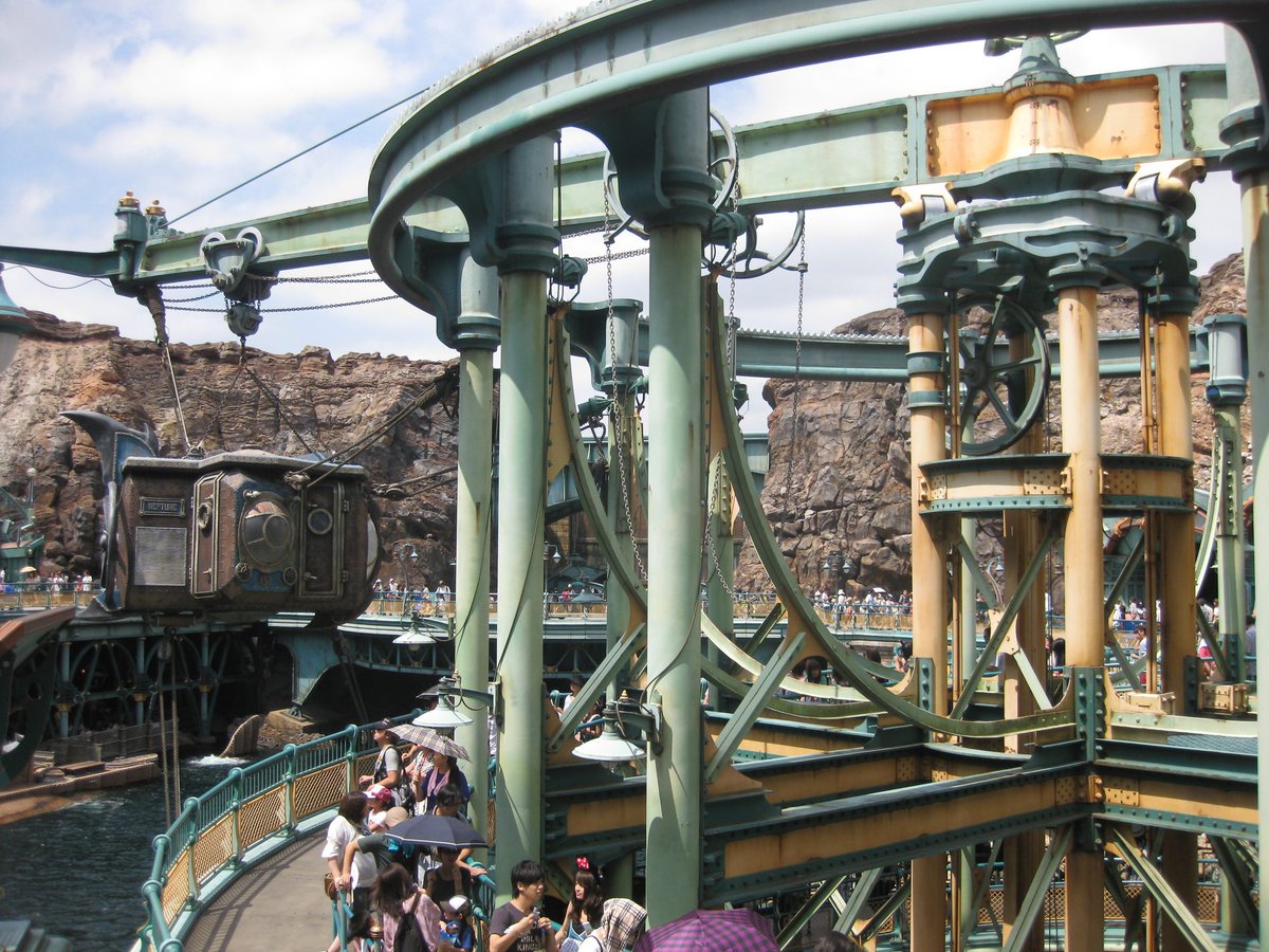 Mysterious Island at Tokyo DisneySea – 20,000 Leagues Under the Sea ...