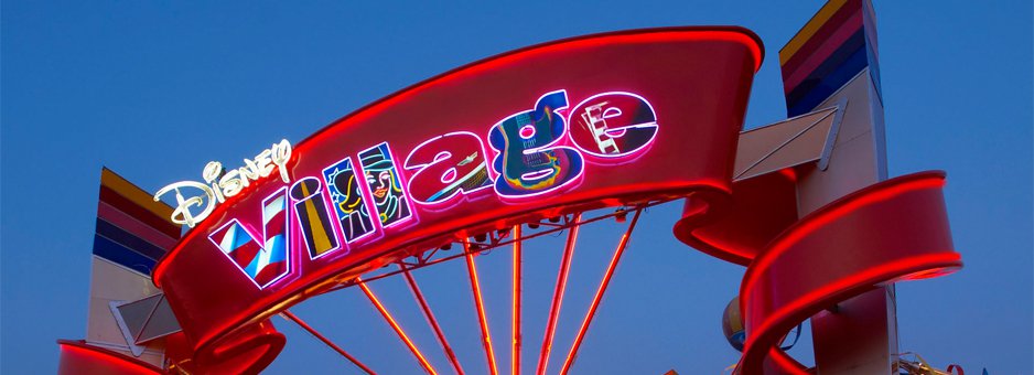 Lost Treasures - Disney Village - Designing Disney