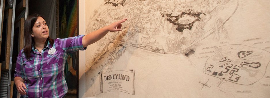 Tour of Walt Disney Imagineering Headquarters - Designing Disney